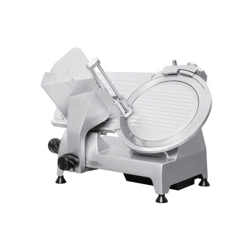 8-Inch Blade Belt-Driven Meat Slicer with Fixed Sharpener 0.24 HP/180 ...